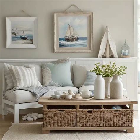 Seaside Style Coastal Touches For Your Home SofaSpectacular