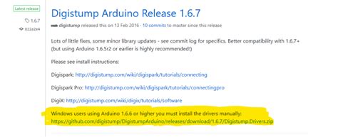 Digispark The Convenient Attiny85 Alternative • Wolles Elektronikkiste