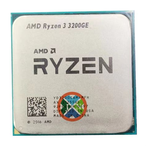 AMD Ryzen G R G GHz Quad Core Thread W Processador De CPU L M YD C M MFH