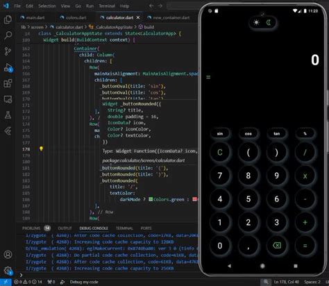 Althaf Binrafi On Linkedin A Simple Calculator App Created Using Flutter Althaf Binrafi Flutter
