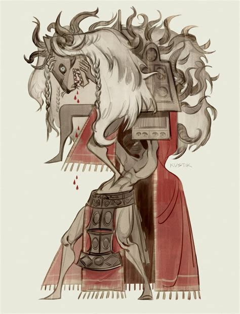 Divine Beast Dancing Lion Elden Ring And 1 More Drawn By Kvstik1111