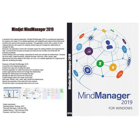 Jual Mindjet MindManager 2019 1DVD Shopee Indonesia