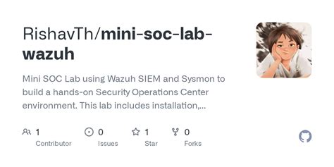 Github Rishavthmini Soc Lab Wazuh Mini Soc Lab Using Wazuh Siem And