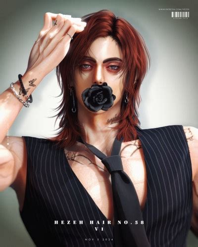 [cc템 추천] 심즈4 남심 헤어 8탄 네이버 블로그