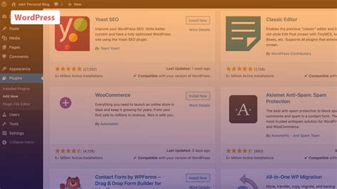 10 Essential Plugins Every Wordpress Website Should Have Jakir Blog
