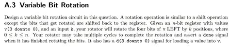 solved a 3 variable bit rotation design a variable bit