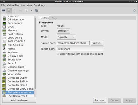 Wirtualizacja Qemukvm Libvirt Na Debian Linux Morfitronik