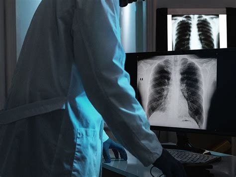 Tracheal Deviation X Ray