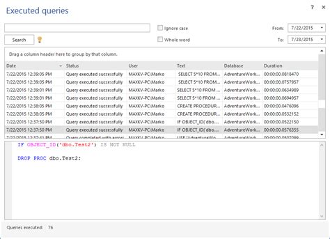 Sql Server Free Sql Complete Add In For Ssms Sql Authority With