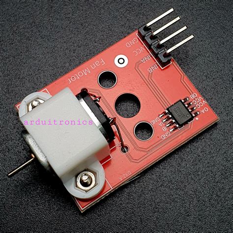 Fan Module For Arduino L9110 Small Chip Arduino Raspberry Pi