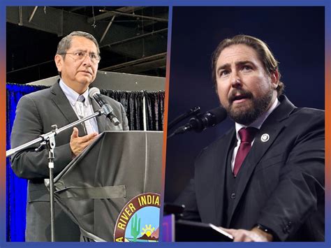 Eli Crane Jonathan Nez Vie For Arizonas Largest Congressional District