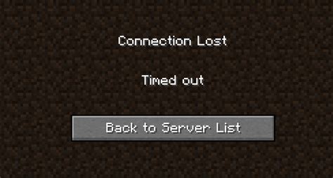 How To Fix The Timed Out Error In Minecraft Servers