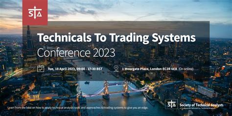 Society Of Technical Analysts Limited On Linkedin Staconf23 Tradingsystems Python