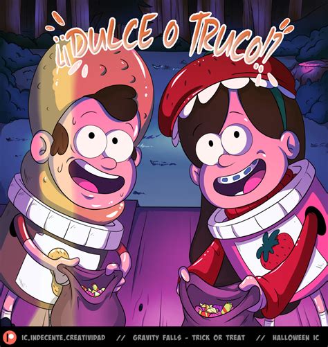 Indecente Creatividad Dulce O Truco Gravity Falls