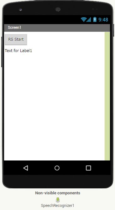 The Speech Recognition Function Does Not Work With Uselegacy Unchecked With Android 11