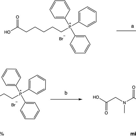 Synthesis Pathway Of Mit 32 Reagents And Conditions A Pybop Diea Download Scientific