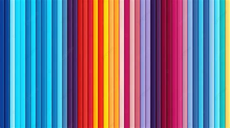 colorful vertical tracing lines a vector seamless pattern with a