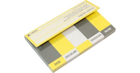 გვერდის მოსანიშნი წებოვანი Merry Stationery · საკანცელარიო