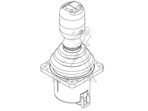 Proportional Joystick Danfoss Js 10
