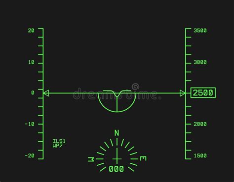 Airplane Pilot Interface Stock Illustrations 206 Airplane Pilot
