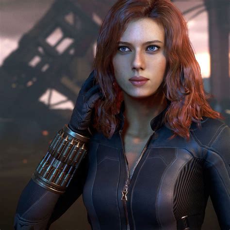 Scarlett Johansson Avengers Game Faceswap By Brad1009 On Deviantart