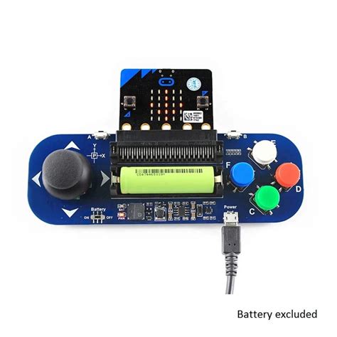 V Gamepad Module With Buzzer Onboard For Bbc Micro Bit Microbit Joystick Buttons Rcmall Buy