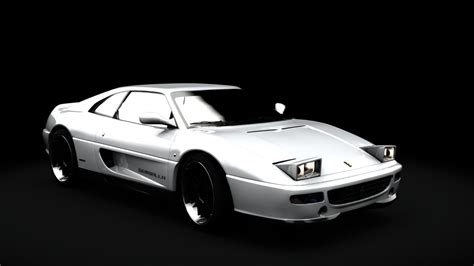 【assetto Corsa】フェラーリ・f355 ゲンバラ Ferrari F355 Gemballa アセットコルサ Car Mod
