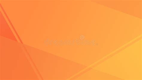 Abstract Gradient Orange Background Stock Vector Illustration Of