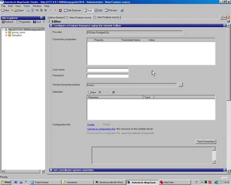 Solved Problem To Recognize Postgis Data On Mapguide Autodesk Community