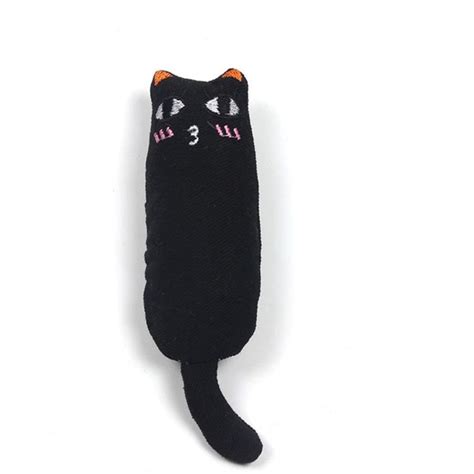 Catnip Filled Cartoon Mice Cat Teething Chew Bite Resistant Catnip Toys