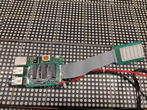 LED Matrix Sign Evan S Techie Blog