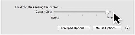 Make Your Mouse Cursor Bigger OS X Tips Cult Of Mac
