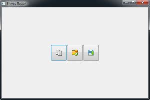 Python GUI Bitmap Button In WxPython Codeloop