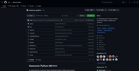 Github Repositories To Learn Python Top 17