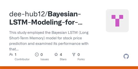 github dee hub12 bayesian lstm modeling for stock price prediction
