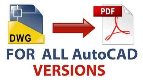 Convert Autocad To Pdf By Myousaf411 Fiverr
