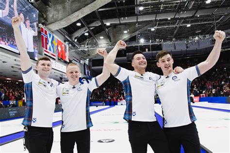 Flawless Performance Earns World Champs Gold For Mouats Men British