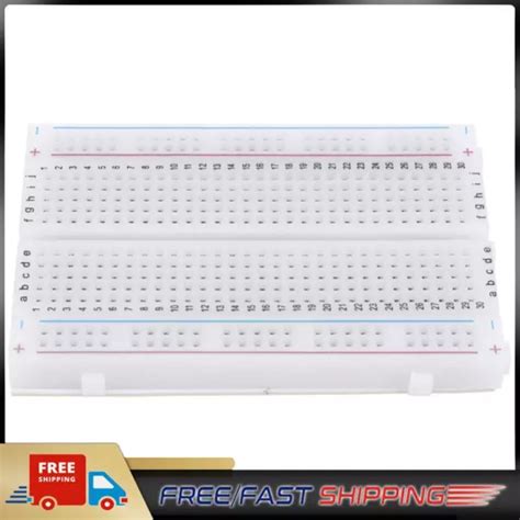 Mini Universal Test Protoboard Spliceable Solderless Breadboard Circuit Diy Kit £14 15 Picclick Uk