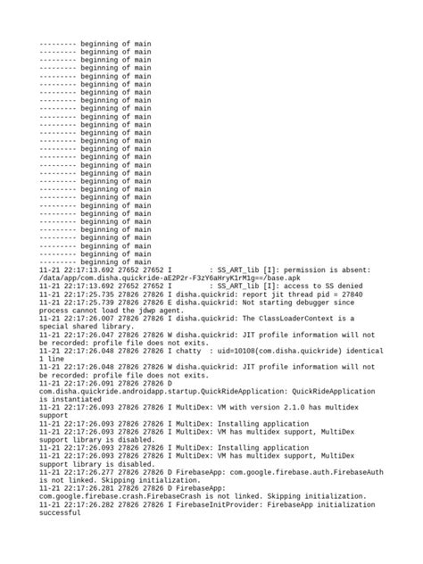 Quickridelogcat Pdf Software Engineering Software