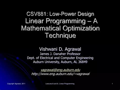 Ppt Linear Programming A Mathematical Optimization Technique Powerpoint Presentation Id9209217