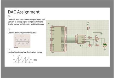 Solved DAC Assignment Q1 Use Push Buttons To Take The Chegg Com