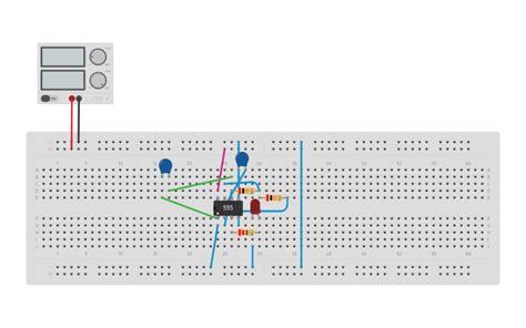 Circuit Design Tp 12 Tinkercad