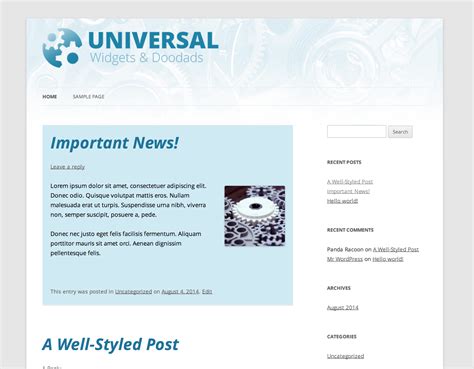 Introduction To Customizing Your Theme With Css Atlanta Wordpress