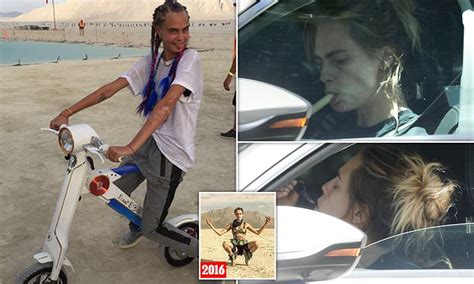 Cara Delevingnes Erratic Appearance In Parking Lot Comes After She
