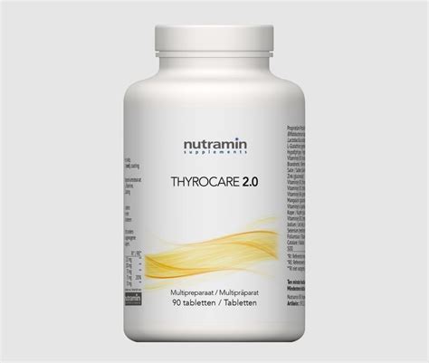 Nutramin Ntm Thyrocare 20 90 Tab Mit Rabatt Kaufen Vitadvice Bv