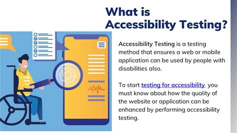 Ppt Overview Of Accessibility Testing Powerpoint Presentation Free Download Id11665889