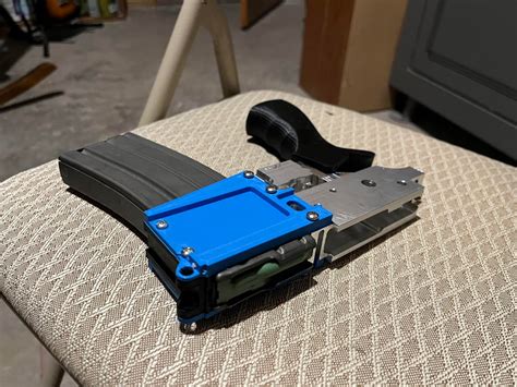 Working On A Lower Receiver Assembly Rfosscad