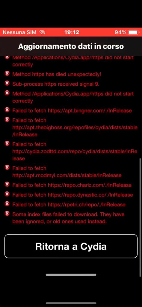 Cydia Cant Install And Update Tweaks R Jailbreak