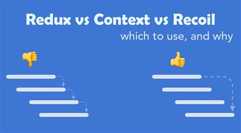 Redux Context Or Recoil Which One Is Best For Your Modern Web App