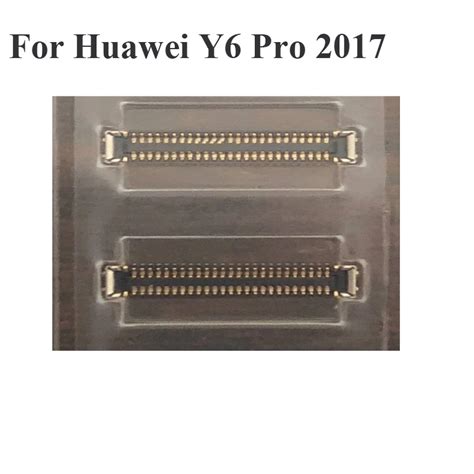 Pcs For Huawei Y Pro Lcd Display Screen Fpc Connector For Huawei Y Pro Y Pro